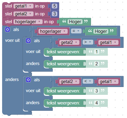 Blokken: Oefening 2 · Computers en Programmeren: oefeningen